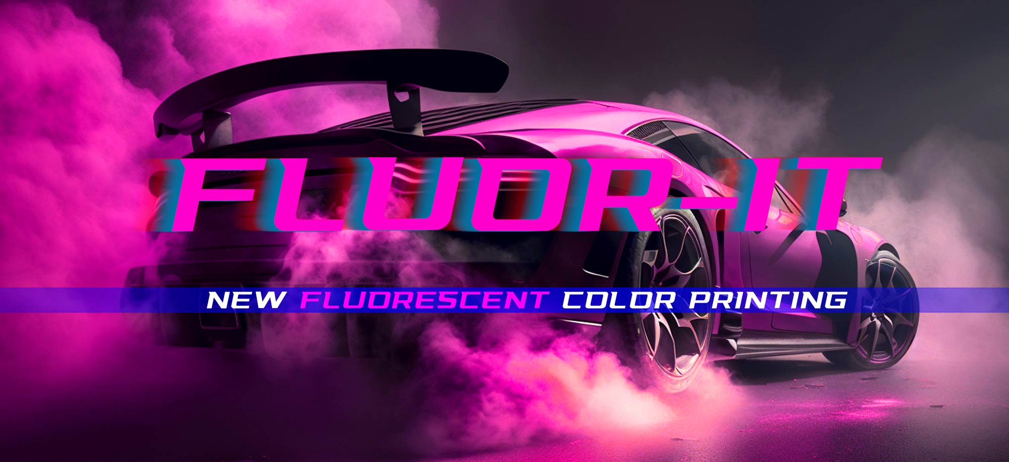 Fluorescent Color Photo & Graphic Printing | Muzeo Prints